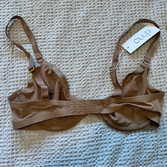CUUP | Intimates & Sleepwear | New Cuup The Plunge Mesh Underwire Sheer ...
